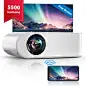 Artlii Play 3 Smart Bluetooth Projector, 340 ANSI, Android TV 10 ...