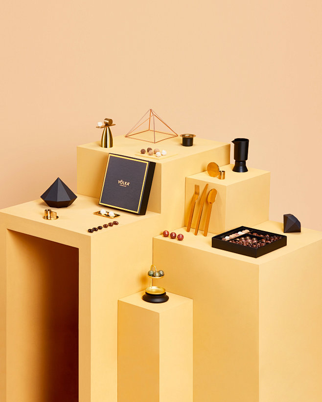 papercraft paper setdesign set art ArtDirection Packaging branding ed-3