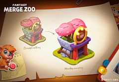 Fantasy Merge Zoo-花瓣网|陪你做生活的设计师 | Behance :: 为您呈现