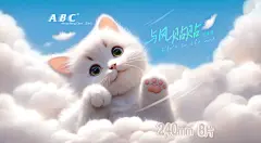 B140美学主视觉背景板展板好吧地产商业户外KV背景宣传psd/AI可编-淘宝网-花瓣网