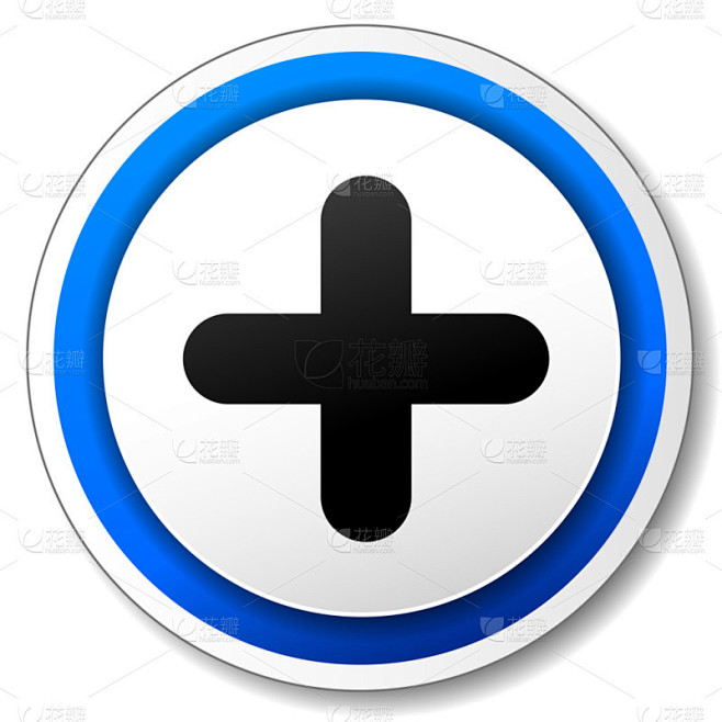 矢量加号图标