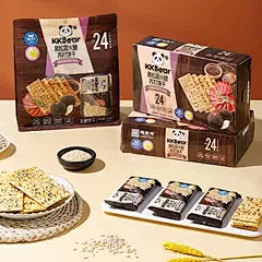 【超友味旗舰店】KKBear黑松露火腿苏打饼干藜麦奇亚籽风味零食-tmall.com天猫-花瓣网
