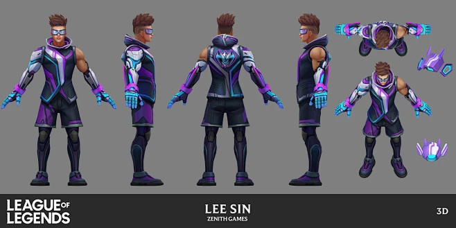 Zenith Games Lee Sin-花瓣网