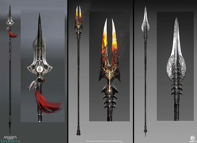 Assassin's Creed Valhalla - Wrath of the Druids - Weapon Concepts ...
