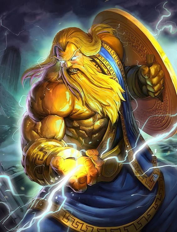 宙斯（Zeus）：众神之王