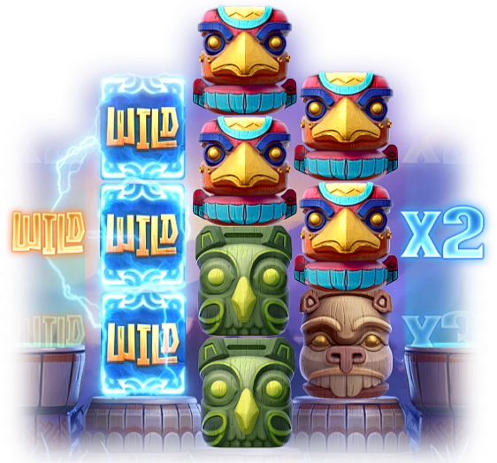 Totem Wonders-花瓣网