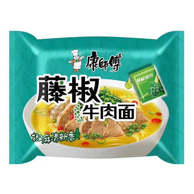 康师傅方便面整箱经典袋装藤椒牛肉面102g泡面速食夜宵非统一白象-淘宝网-花瓣网