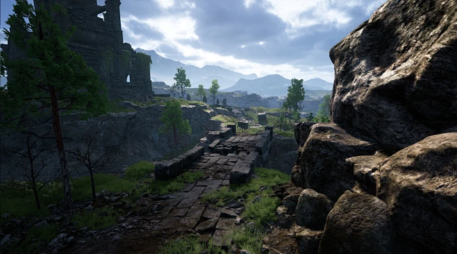 Skyforge Demons Cavern map, Viacheslav Bushuev : I was responsible for ...