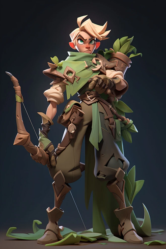 20230417_02 Fantasy character-花瓣网