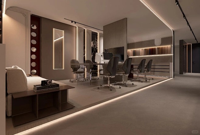 全屋定制展厅设计方案正在施工落地_10_missting_来自小红书网页版