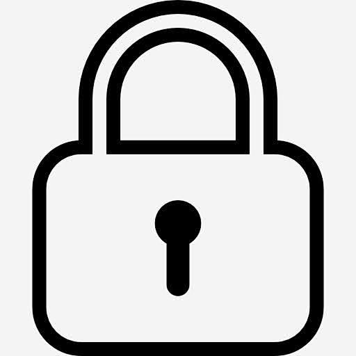 挂锁图标 https://88ICON.com 安全挂锁 隐私 工具和用具