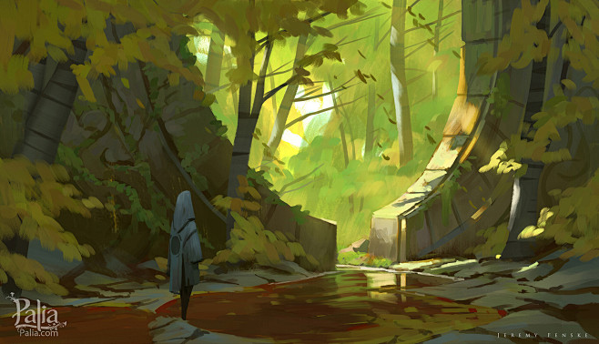 {游戏系列}美国 Palia（UI，角色，场景）