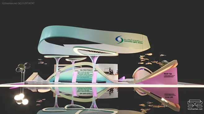 【2023-08月】国外设计师展台设计作品集收藏 – 52展览设计-花瓣网