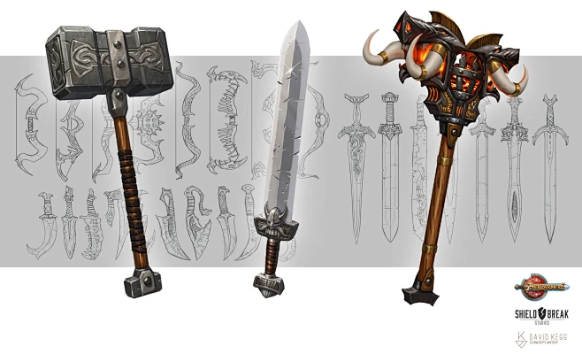 Bierzerkers Weapon Concepts, David Kegg : Bierzerkers Weapon Concepts ...