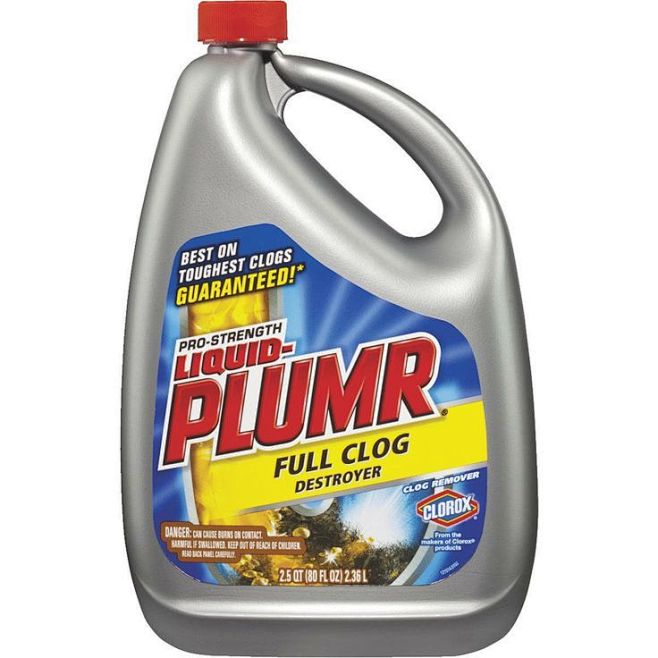 Liquid-plumr 80oz Prof Drain Cleaner