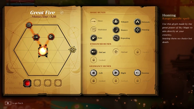 Mages Of Mystralia , Yvan Isnard : User interface, flow and FX for the ...