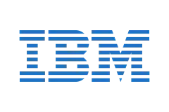 IBM (Big Blue, International Business Machines Corporation) Logo图片_= 素 ...