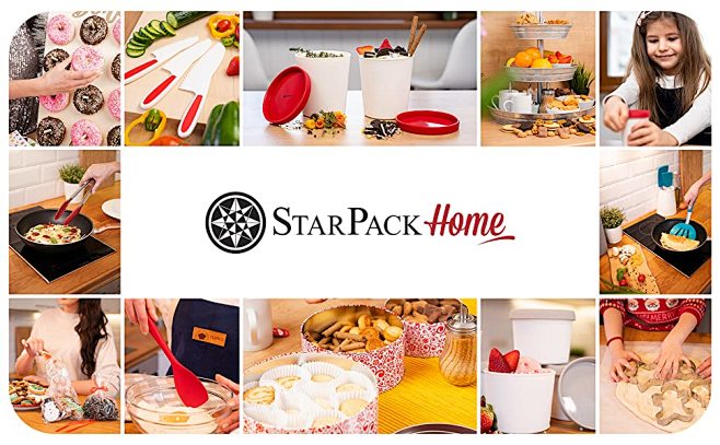 THE FULL STARPACK PRODUCT RANGE