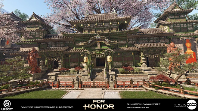 For Honor - Knights Arena, Paul Armstrong : Studio Gobo, in partnership ...