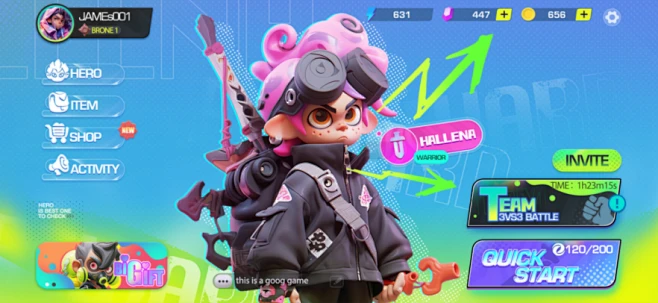 《ZERO TASK》“潮流盲盒风格”设计复盘-文章/案例研究/教程-GAMEUI.NET-游戏UI/UX学习、交流、分享平台-花瓣网