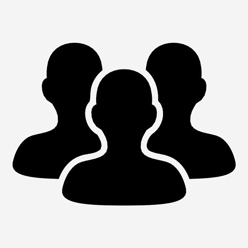 组网络患者组图标_88ICON https://88icon.com 组 网络 患者组 患者 人 社交 社交圈 社交网络 员工 团队