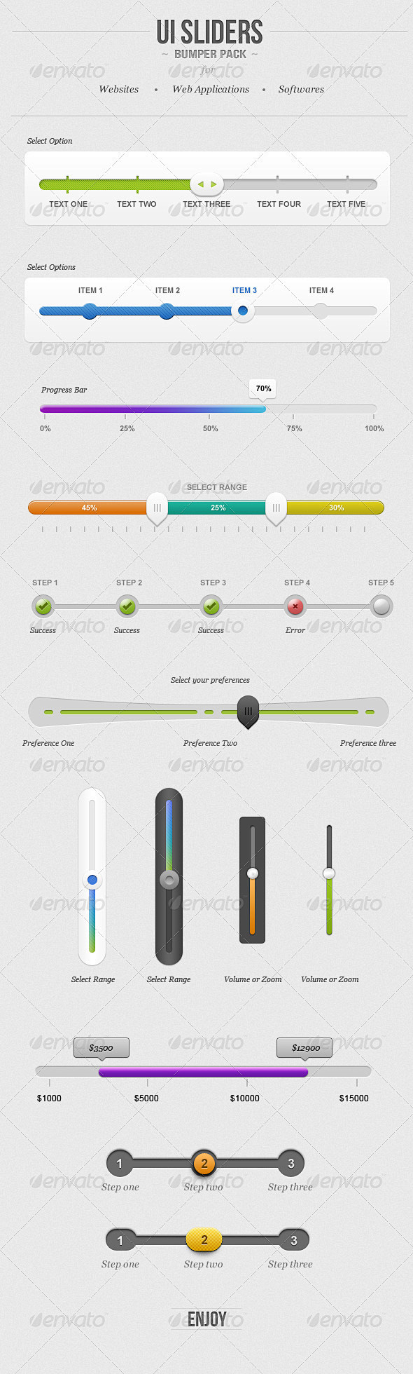 Web Ui滑块,滑块Web Ui Sliders - Sliders