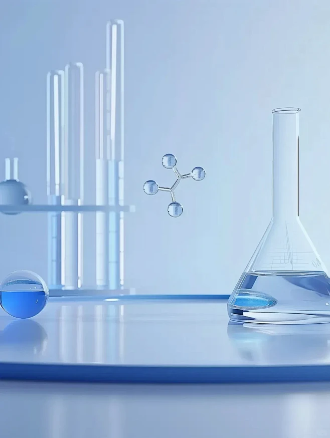 实验室背景-花瓣网