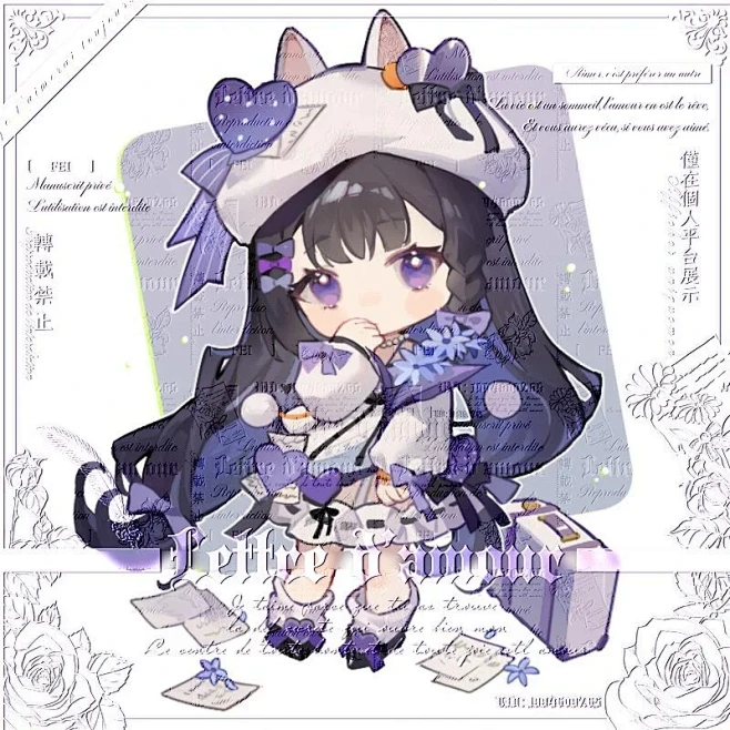 最近的qq人-花瓣网