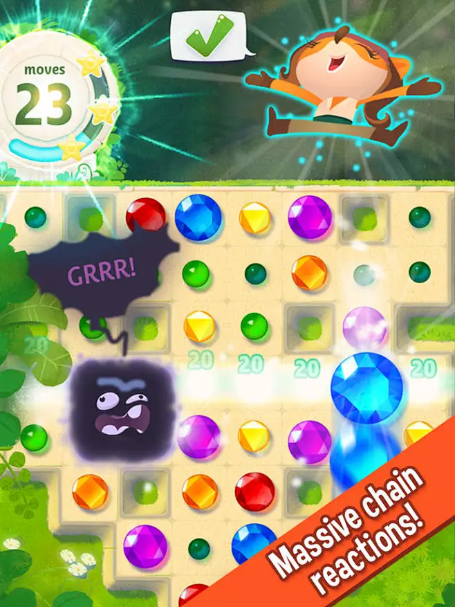 Magic Gems-花瓣网