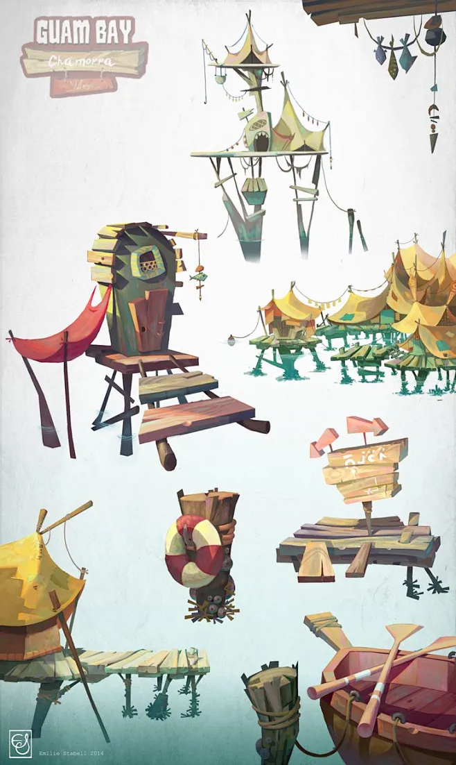 Prop design-花瓣网