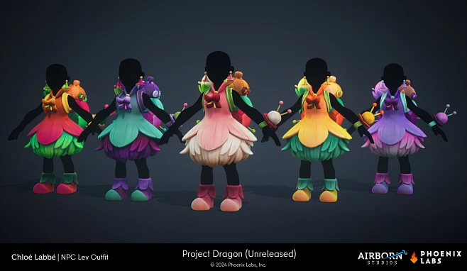 {游戏系列}美国Project Dragon(UI,角色，场景)-花瓣网