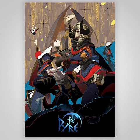 Supergiant Games - Pyre-花瓣网