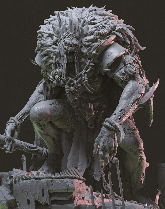 Undead_King-花瓣网