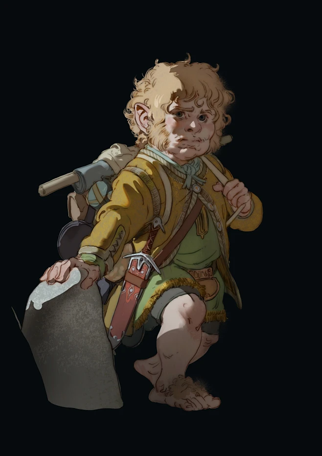 Sam, Even Amundsen : Samwise Gamgee, Hero, Adventurer, Gardener ...