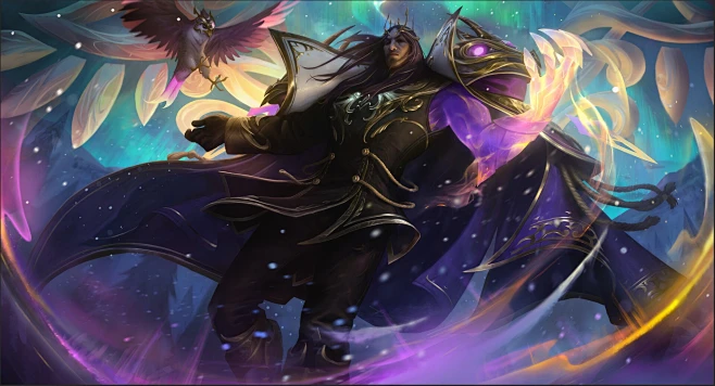 Winterblessed Swain-花瓣网