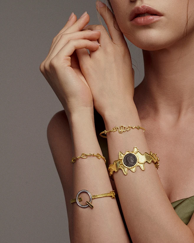 accessories editorial Fashion handmade jewelry model Photography ...