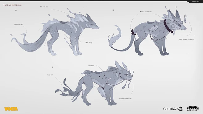 Jackal Redesign Ideation-花瓣网