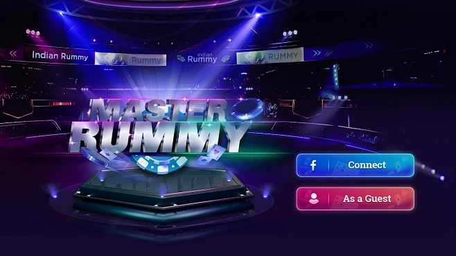 game ui game ui ux Junglee Rummy Rummy Game Graphics Rummy game ui ...