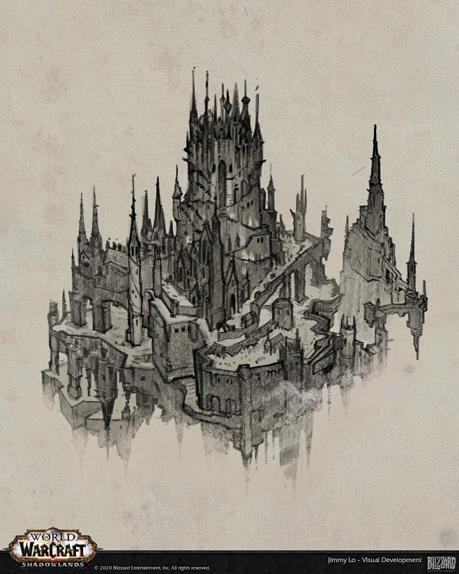 Revendreth Exploration-花瓣网