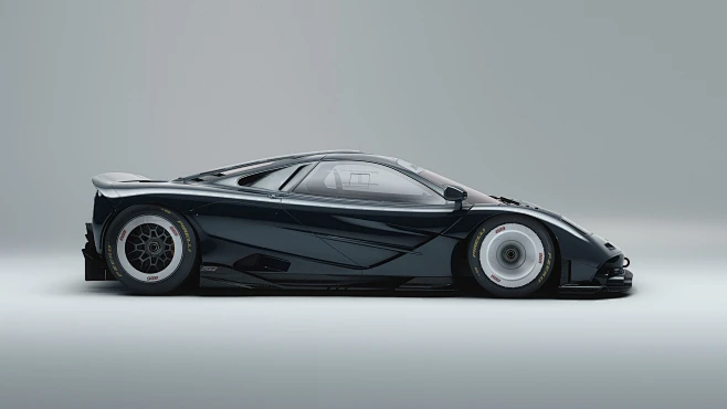 McLaren mclaren f1 restomod automotive Render Automotive design car 3д ...