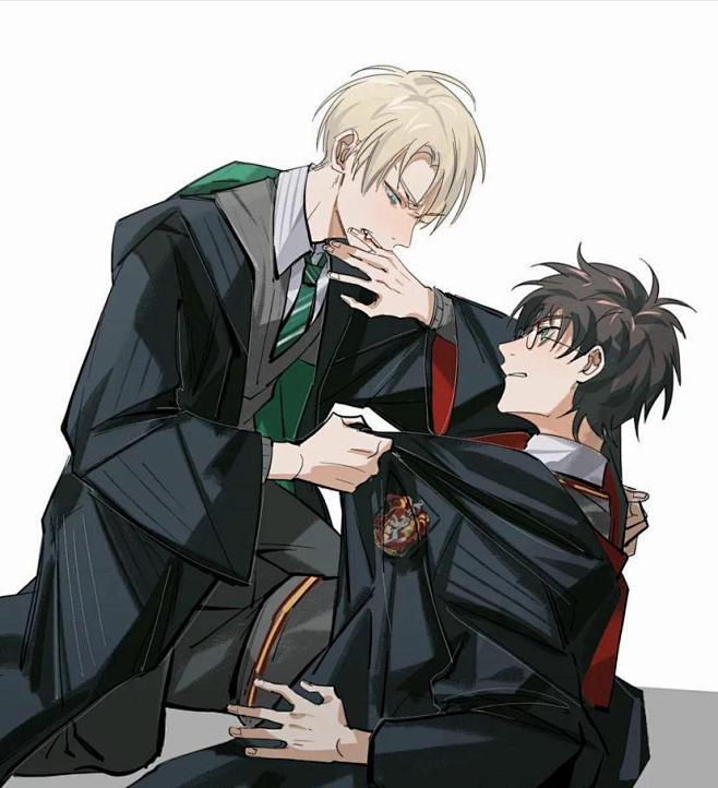 hp，德拉科，哈利波特