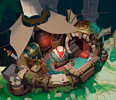 Torchlight Estherian Bridge fanart, Will Wurth : Fanart piece based on ...