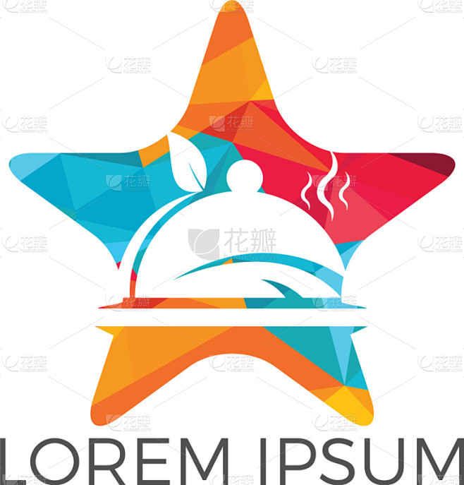 star food logo template