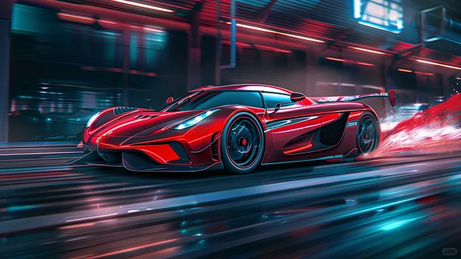 彩色与速度｜科尼赛格Koenigsegg Jesko - 小红书-花瓣网