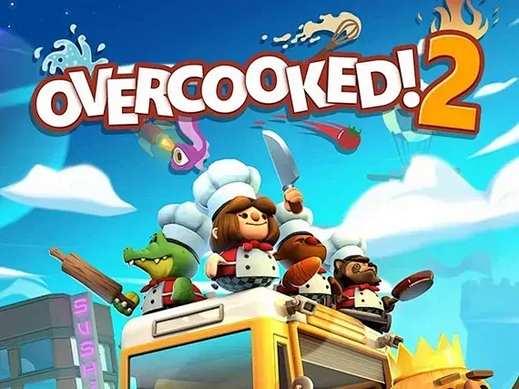 胡闹厨房2-Overcooked! 2-游戏截图-GAMEUI.NET-游戏UI/UX学习、交流、分享平台-花瓣网