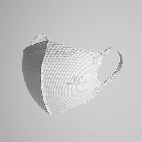 儿童 KN95 口罩 建模 C4D-花瓣网