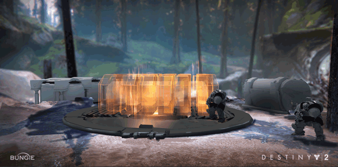 Destiny 2: Red Legion vehicle teleporter, Patrick Bloom : Cabal vehicle ...