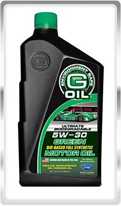 Green Earth Technologies - G-OIL® - 5W-30 is the world's first API "SM ...