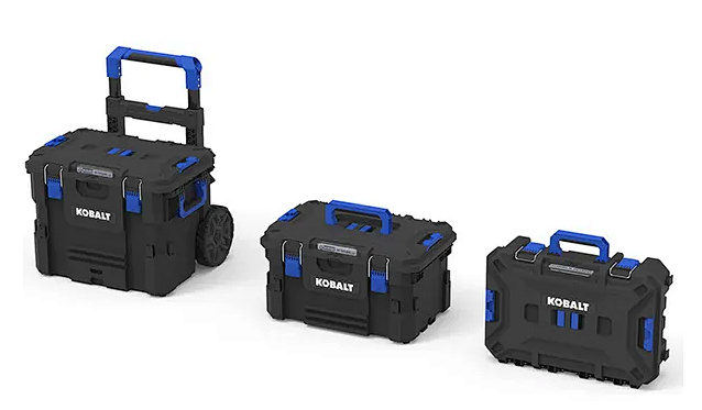 Lowe's 的新型 Kobalt CaseStack 模块化工具箱系统