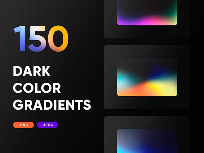 150 Dark Gradients Collection - PNG abstract abstract background ...